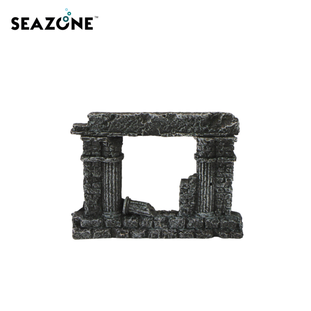 Roman gate entrance aquarium ornament - Seazone Innovative